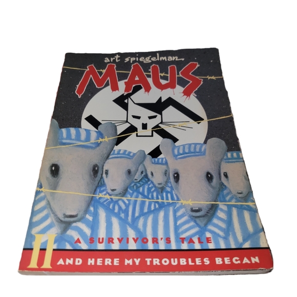 pantheon | Other | Maus Ii A Survivors Tale And Here My Troubles Began ...